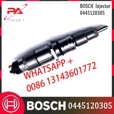 China Genuine Diesel Common Rail Fuel Injector 0445120305 5268436 6746113100 for Cummins Komatsu for sale