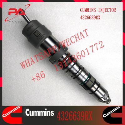 China Diesel Common Rail Fuel Pencil Injector 4326639RX for QSK23 QSK45 QSK60 for sale