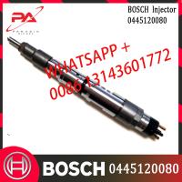 China Original Common Rail Fuel Injector 0445120080 for DAEWOO DOOSAN DL06S 65.10401-7004A for sale