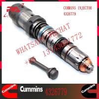 China Common Rail Diesel Injector 4326779 for QSK45 QSK60 4088186 4062059 4009883 4001694 for sale