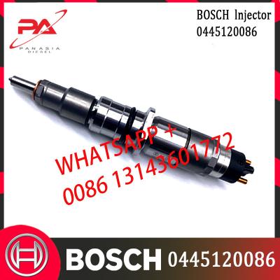 China 0445120086 Common Rail Injector 612630090001 for Weichai WP10 Diesel Engine for sale