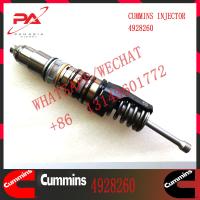 China Diesel Engine Fuel Injector 4928260 for Cummins QSX15 ISX15 4010346 4062569 for sale