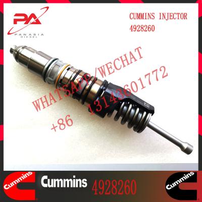 China Diesel Engine Fuel Injector 4928260 for Cummins QSX15 ISX15 4010346 4062569 for sale