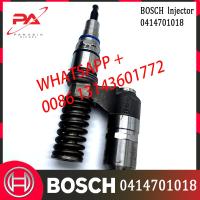 China Genuine Bosch Unit Fuel Injector 0414701018 0414701026 for SCANIA 1440578 for sale