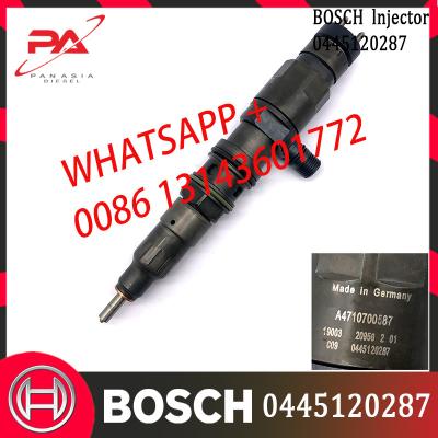 China 0445120287 High Quality Diesel Common Rail Fuel Injector 0986435624 for Bosch 12V for sale