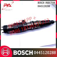 China Fuel Injector 0445120287 0445120288 0986435624 for Mercedes Benz Bosch Compatible for sale