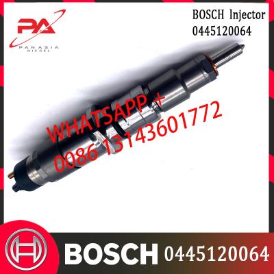 China 0445120064 Diesel Common Rail Fuel Injector 0986435529 for Bosch Truck 7421006085 4902255 for sale