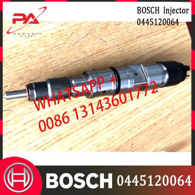 China BOSCH Diesel Common Rail Injector 0445120345 0986435529 for Fuel Injection System for sale