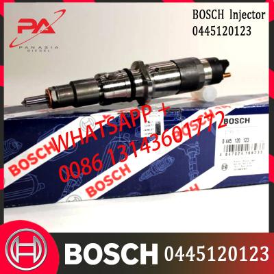 China 0445120123 0986AD1048 Common Rail Fuel Injector for Cummins 6.7L ISB QSB 12 Months Warranty for sale