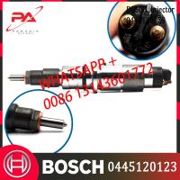 China 0445120123 0 986 AD1 048 Diesel Common Rail Fuel Injector 4937065 For Cummins for sale