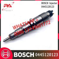 China 0445120123 0 986 AD1 048 Diesel Common Rail Fuel Injector 4937065 For Cummins for sale