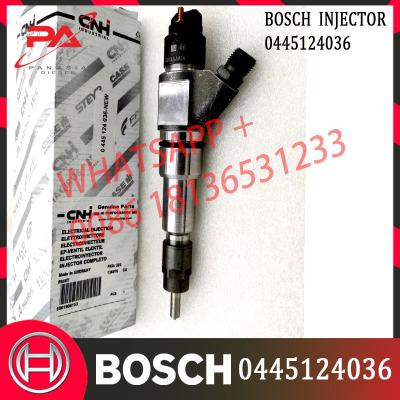 China BOSCH Diesel Common Rail Injector 0445124036 0986435674 5801906153 500060566 for sale