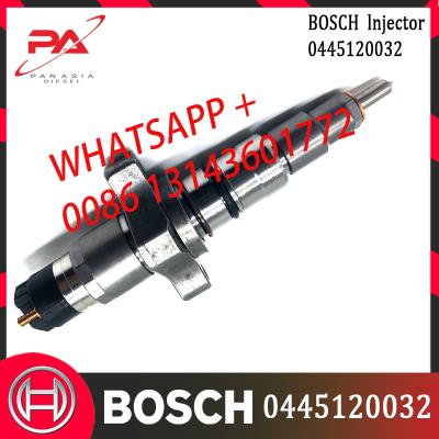 China 0445120032 BOSCH Diesel Common Rail Fuel Injector 0986435505 0445120103 0445120114 for sale
