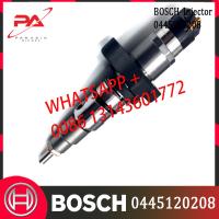 China 0445120208 0986435505 Fuel Injector 0445120103 for Cummins 5.9L Diesel Engine Common Rail Parts for sale