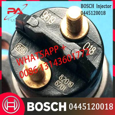China Diesel Common Rail Fuel Injector 0445120018 0445120113 0445120210 044512025 for Cummins 3949619 for sale