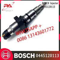 China 0445120113 DSLA143P1058 Diesel Common Rail Fuel Injector 5254686 5086894AA 0445120018 for sale
