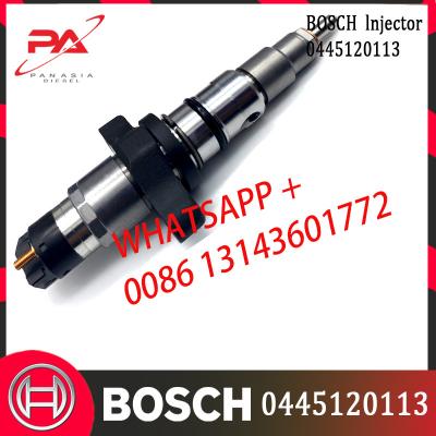 China 0445120113 DSLA143P1058 Diesel Common Rail Fuel Injector 5254686 5086894AA 0445120018 for sale