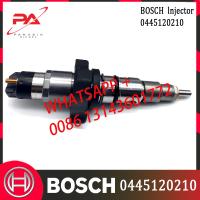 China Original Quality Diesel Common Rail Fuel Injector 0445120210 0 986 435 503 for sale