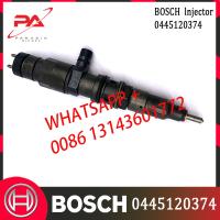 China 0445120385 Genuine Diesel Common Rail Fuel Injector 0986435647 4710700887 for sale