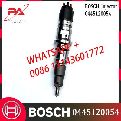 China BOSCH 0445120054 Diesel Common Rail Fuel Injector 0986435545 504091504 2855491 for sale