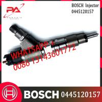 China Original Common Rail Fuel Injector 0445120157 Diesel Engine Parts 504255185 12 Month Warranty for sale