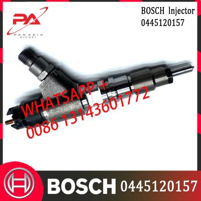China Original Common Rail Fuel Injector 0445120157 Diesel Engine Parts 504255185 12 Month Warranty for sale