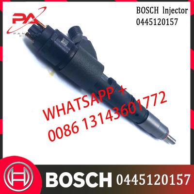 China 0445120157 0986435564 Diesel Common Rail Fuel Injector for CNH Fiat 504255185R for sale