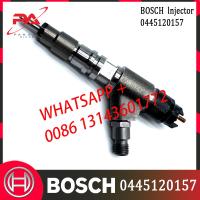 China Common Rail Bosch Injector 0445120157 504255185 for SAIC Hongyan FIAT for sale