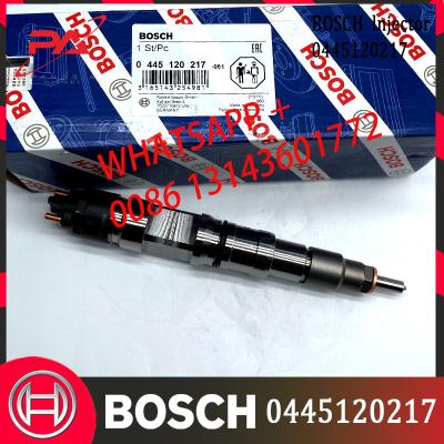 China Bosch 0445120217 Common Rail Fuel Injector 0445120061 0445120274 0986435526 for sale