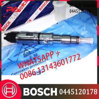 China 0445120178 BOSCH Diesel Fuel Common Rail Injector 0445120233 5340-1112010 for Engine for sale