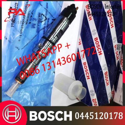 China 0445120178 Nozzle DLLA150P2153 Diesel Common Rail Fuel Injector 5340-1112010 For JAMZ for sale