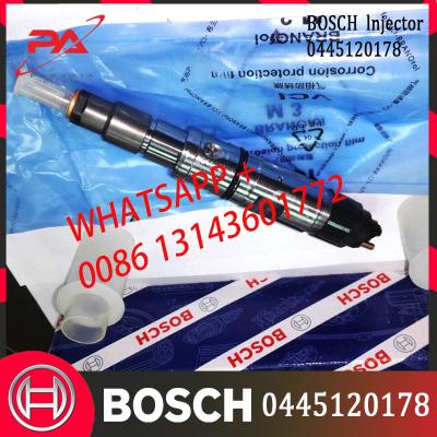 China 0445120178 Bosch Diesel Common Rail Fuel Injector 0445120233 5340-1112010 for sale