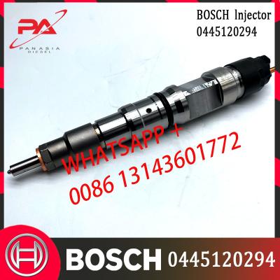 China BOSCH Diesel Common Rail Fuel Injector 0445120294 for YUCHAI K6000-1112100A-A38 for sale