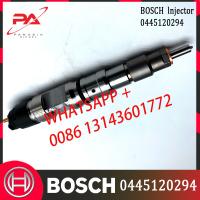 China Diesel Common Rail Fuel Injector 0445120294 K6000-1112100A-A38 for Yuchai Bosch 0445120294 for sale
