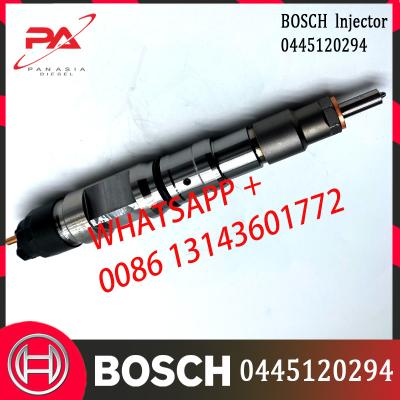 China Diesel Common Rail Fuel Injector 0445120294 K6000-1112100A-A38 for Yuchai Bosch 0445120294 for sale