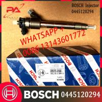 China 0445110720 BO-SCH Diesel Common Rail Injector 8983320590 for ISUZU MUX DMAX 1.9L RZ4E for sale
