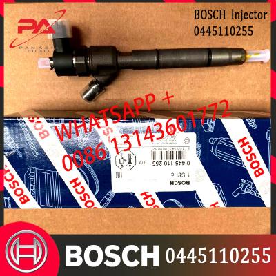 China Diesel Fuel Injector 0445110255 0445110256 High Pressure Common Rail Injector for Bosch for sale