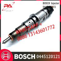 China 0445120121 Diesel Common Rail Fuel Injector 4940640 for Cummins 6.7L ISB QSB Engine for sale