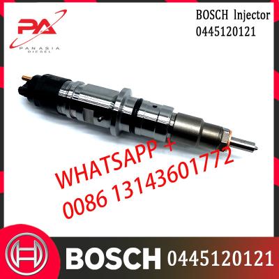 China 0445120121 Genuine Diesel Common Rail Fuel Injector 4940640 for Cummins Engine ISLE 24V for sale