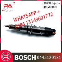 China Bos-Ch Diesel Common Rail Fuel Injector 0445120121 for Cummins ISLe-EU3 4940640 for sale