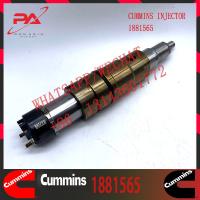 China Common Rail Diesel Fuel SCANIA Injector 1881565 912628 2031836 for sale
