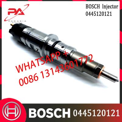 China Bos-Ch Common Rail Fuel Injector 0445120121 0445120121 0986AD1047 for Cummins Engine 4940640 for sale