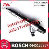 China 0445120357 VG1034080002 HOWO Common Rail Fuel Diesel Injector 0445120446 for sale