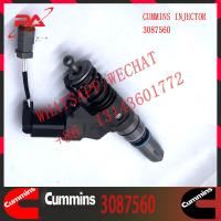 China Diesel N14 Common Rail Fuel Pencil Injector 3087560 3083846 3087733 For Cummins for sale