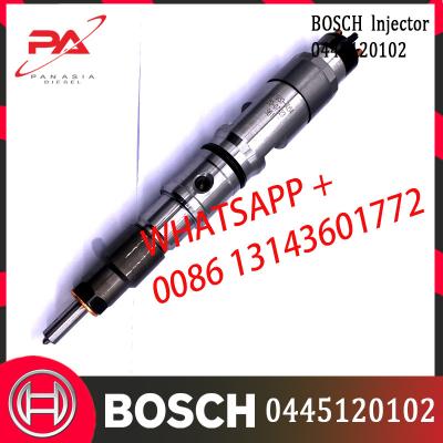 China 0445120102 Diesel Common Rail Injector Nozzle DLLA148P1671 for DCD 4102TCI Engine for sale