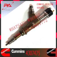 China Cummins Common Rail Fuel Injector 4307475 ISG ISF2.8 5263308 4988835 4915382 for sale