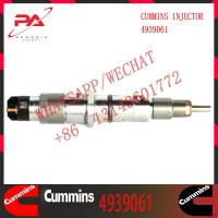 China CUMMINS Diesel Fuel Injector 4939061 4940170 0445120029 for CR Engine for sale