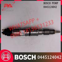 China BOSCH Diesel Common Rail Injector 0445124042 0445124007 04909358 04915316 for sale