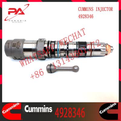 China Common Rail Diesel Fuel Injector 4928346 3766446 for QSK45 QSK60 Engines for sale