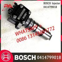 China Diesel Fuel Unit Pump 0414799018 0414799004 0414799005 0414799006 5237305 5236640 for sale